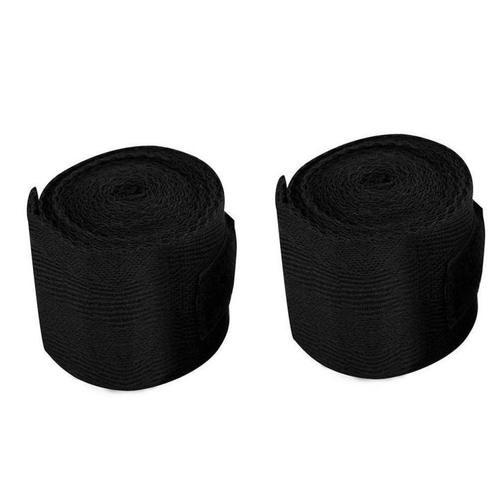 Pair Cotton Bandage Wrist Hand Wraps Boxing MMA Protector | Daraz.pk