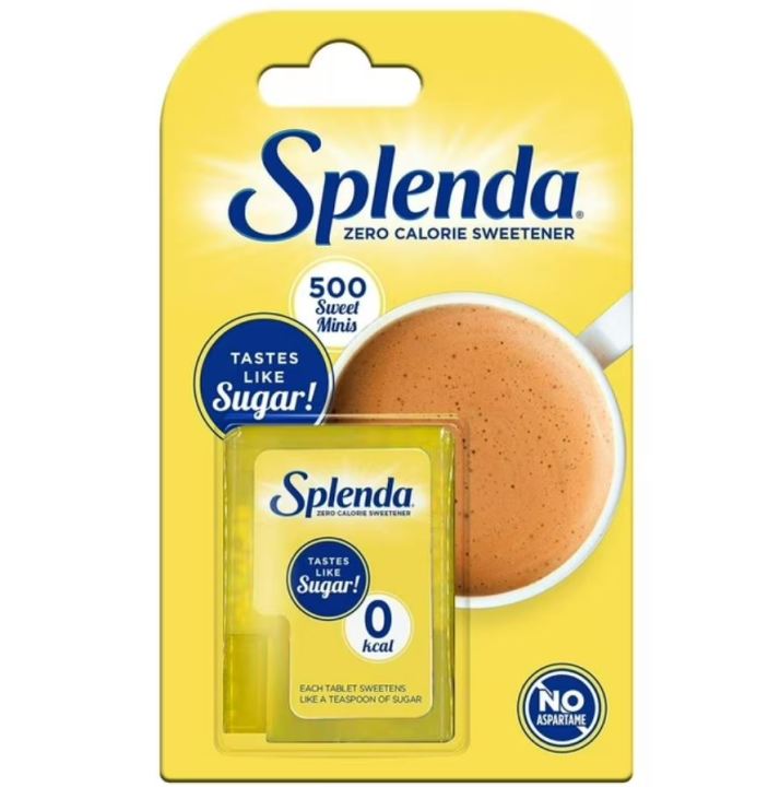 Splenda Sweet Minis 500 Tablets -Splenda 100 Sweet Minis Sweetener, 21 ...