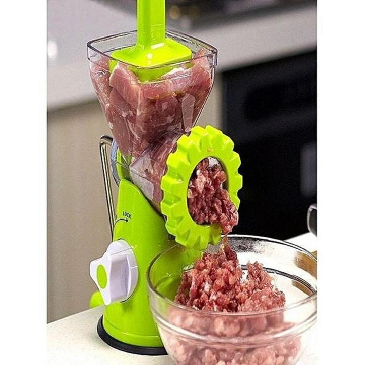 Meat Grinding Machine Qeema Machine, Handy Mince Machine, Manual Meat ...
