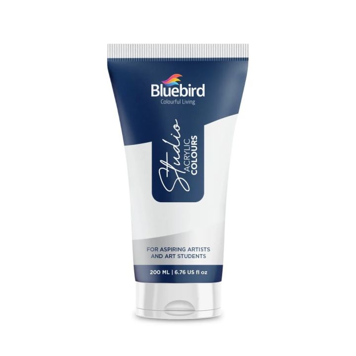 Bluebird 200ml Studio Acrylic Colors Paint Tubes | Daraz.pk