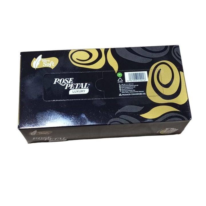 Rose Patel Luxury Ultra soft Tissue 3ply paper | Daraz.pk