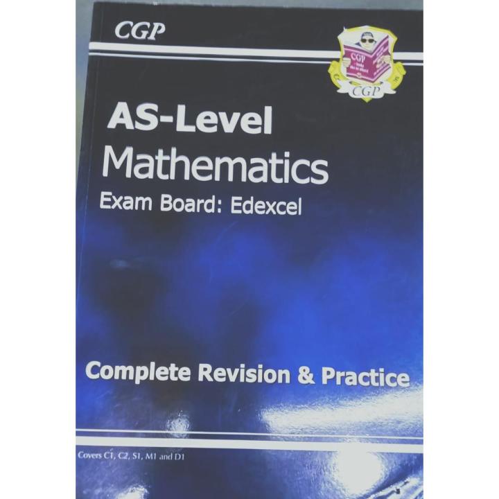 AS - Level mathematics - complete revision and practices | Daraz.pk