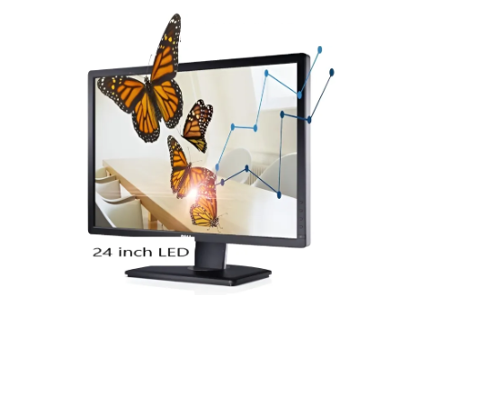 UltraSharp 24-Inch Screen LED-Lit Monitor Best for gaming And Office ...