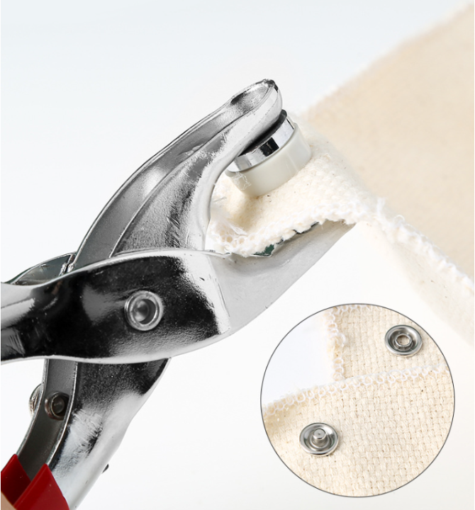 High Quality Metal Snap Buttons Press Plier_9.5mm Metal Sewing Prong ...
