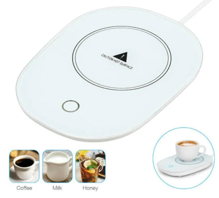 Constant Temperature Ceramic Cup Smart 55 Degree Thermostat Heating ...