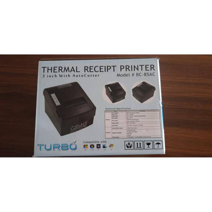 Black Copper Thermal Receipt Printer BC-85AC | Daraz.pk
