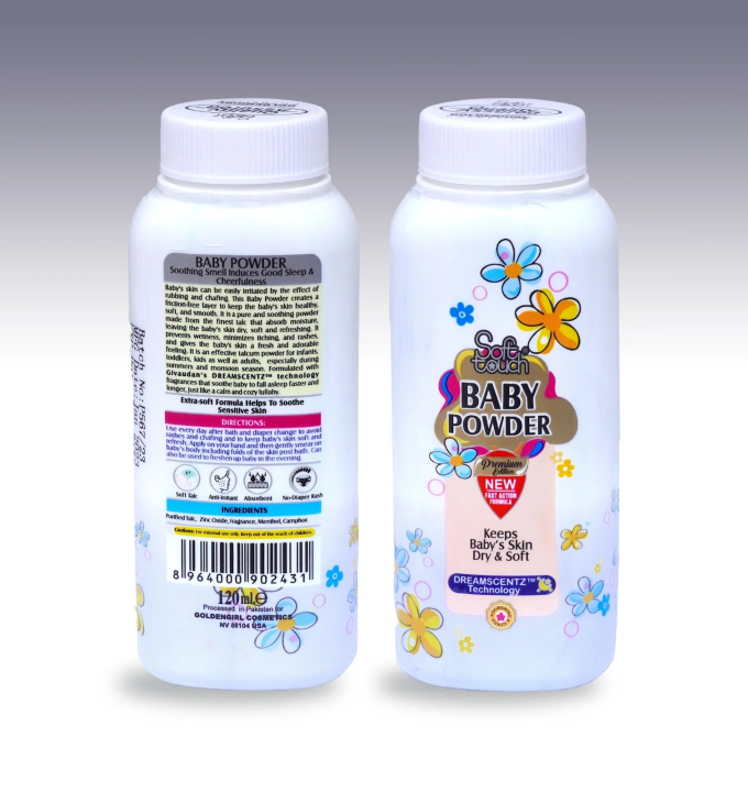 Soft Touch Baby Powder | Soothing Baby Powder For Comfort And ...