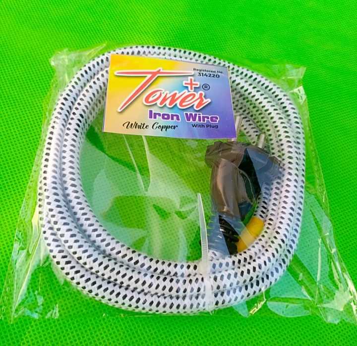 Electric Iron Wire Lead 40/76 Copper Extension Heavy Duty For All Types ...