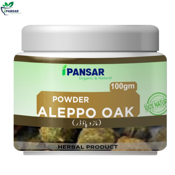Aleppo Oak Fine Powder | Mazo Powder| Mazo| Mazoo 100 Gram | Daraz.pk
