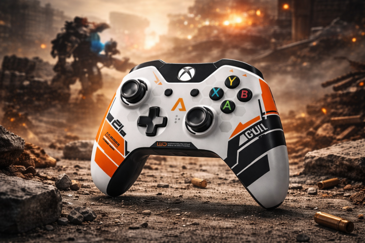 Original Xbox One Wireless Controller – Titanfall Limited Edition for ...
