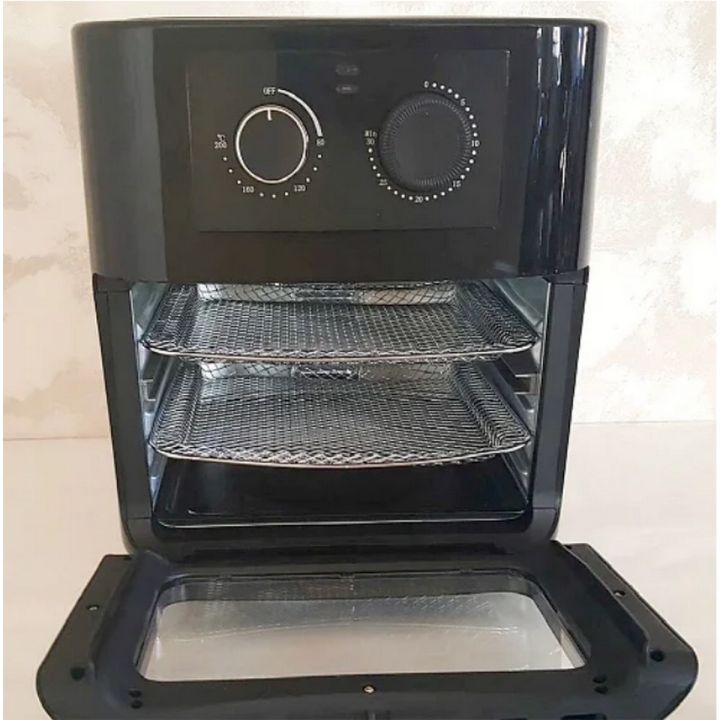 Oven, deep fryer electric Air Fryer DSP KB-2029, 12L 1700W | Daraz.pk