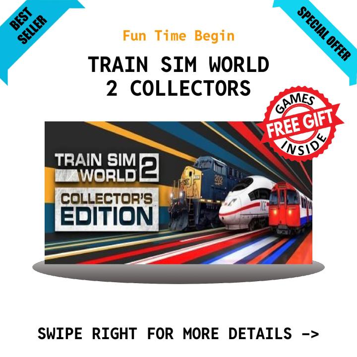 TRAIN SIM WORLD 2 COLLECTORS.JPG - PC Game - Complete Installation ...
