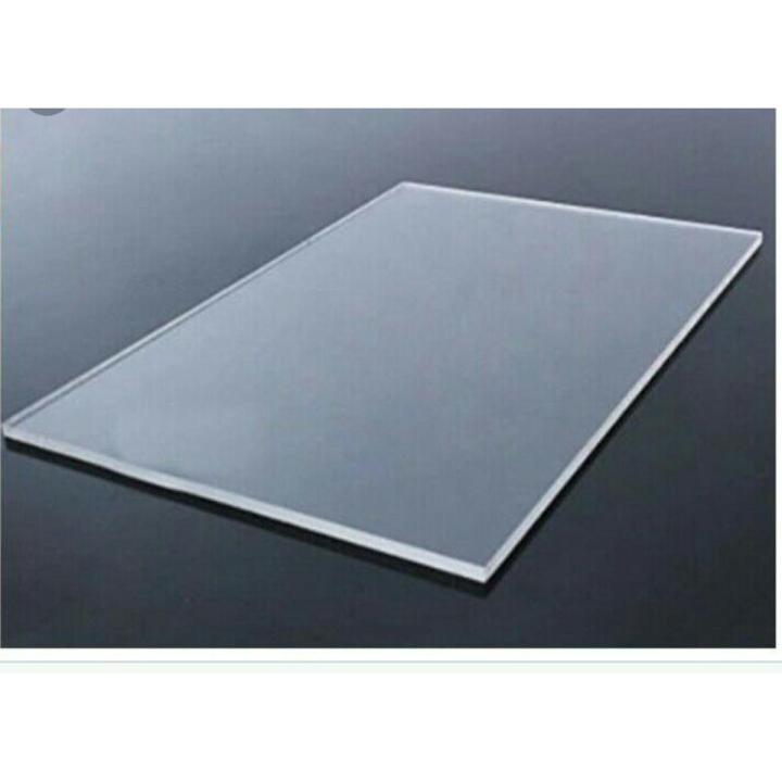 Acrylic Sheet Clear 3mm X 12 X 18 | Daraz.pk
