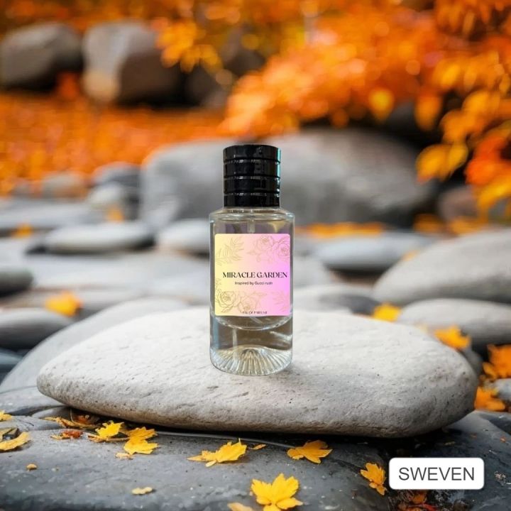 Miracle Garden – For Women - (Spray Perfume) - | 50ml - Long Lasting ...
