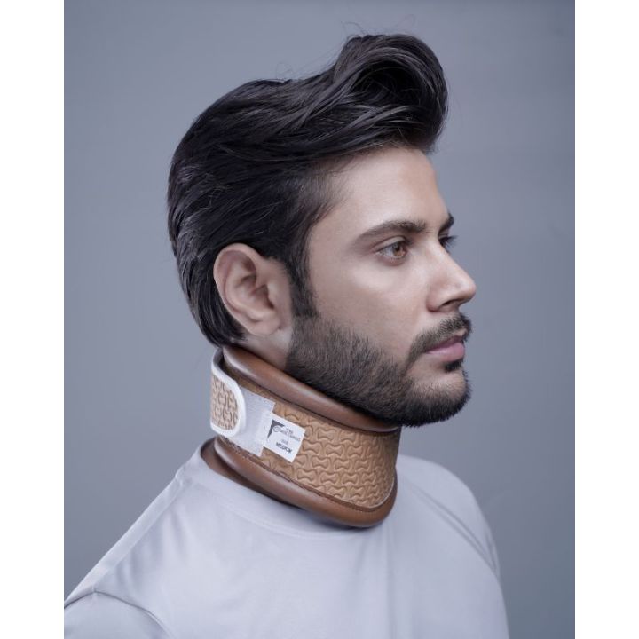 Hard Collar Made Of Eva Sheet (TS ORTHO & SURGICAL) | Daraz.pk