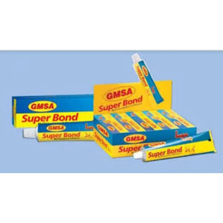 GMSA Super Bond 5pcs (Samad Bond) High Quality | Daraz.pk