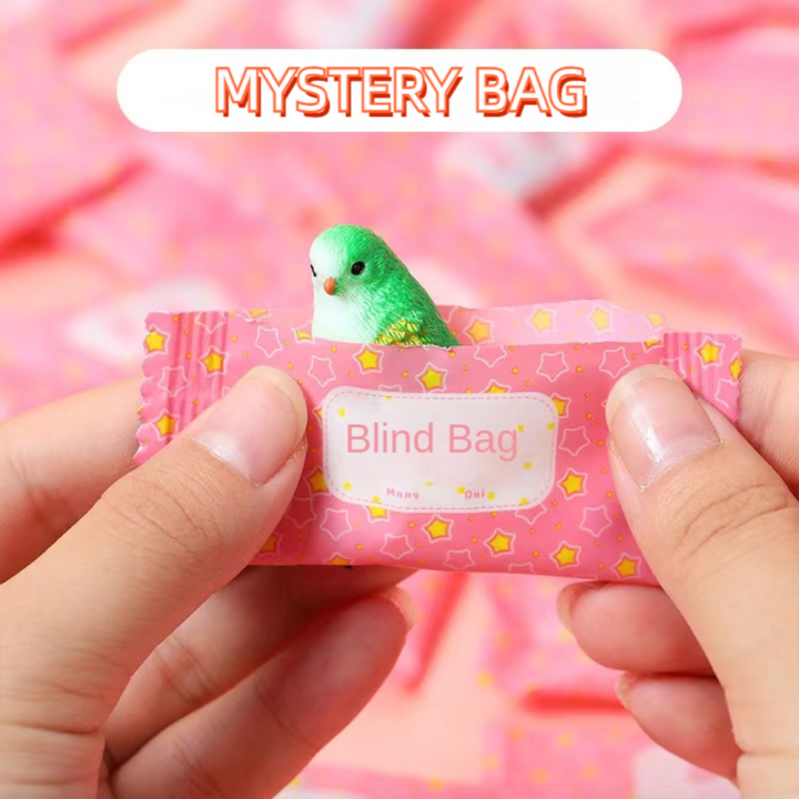 Cute Fake Blind Bag Toy Surprise Guess Animal Blind Box Simulation ...