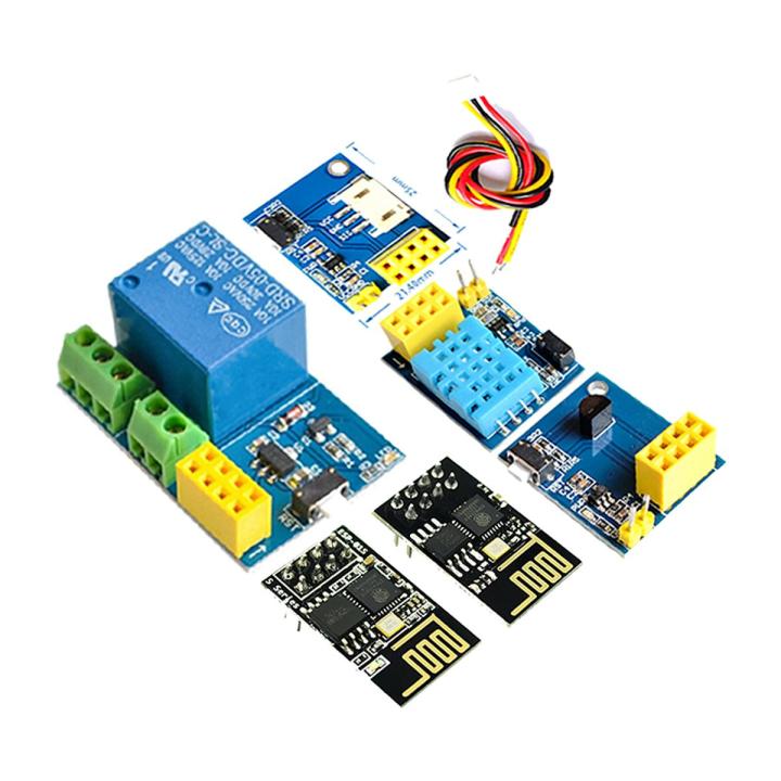 ESP8266 5V WiFi relay module DS18B20 DHT11 RGB LED Controller Things ...