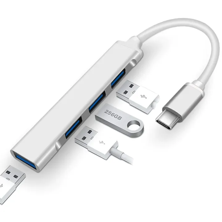 Type C 3.1 to USB HUB 4 PORT – Hub – 4 Port – Type C to usb hub – Type ...