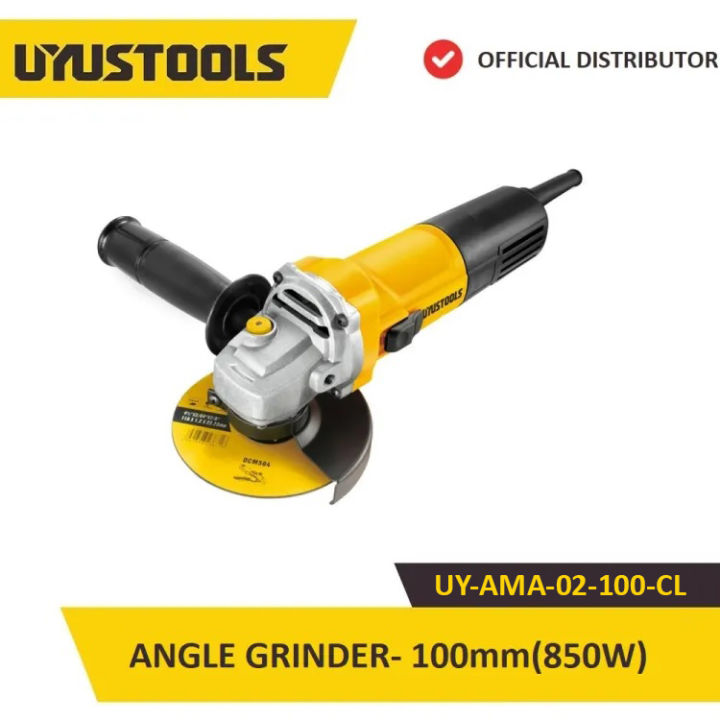 850W Angle Grinder 220V 50H/z 100mm Disc Diameter No Load Speed 11000r ...