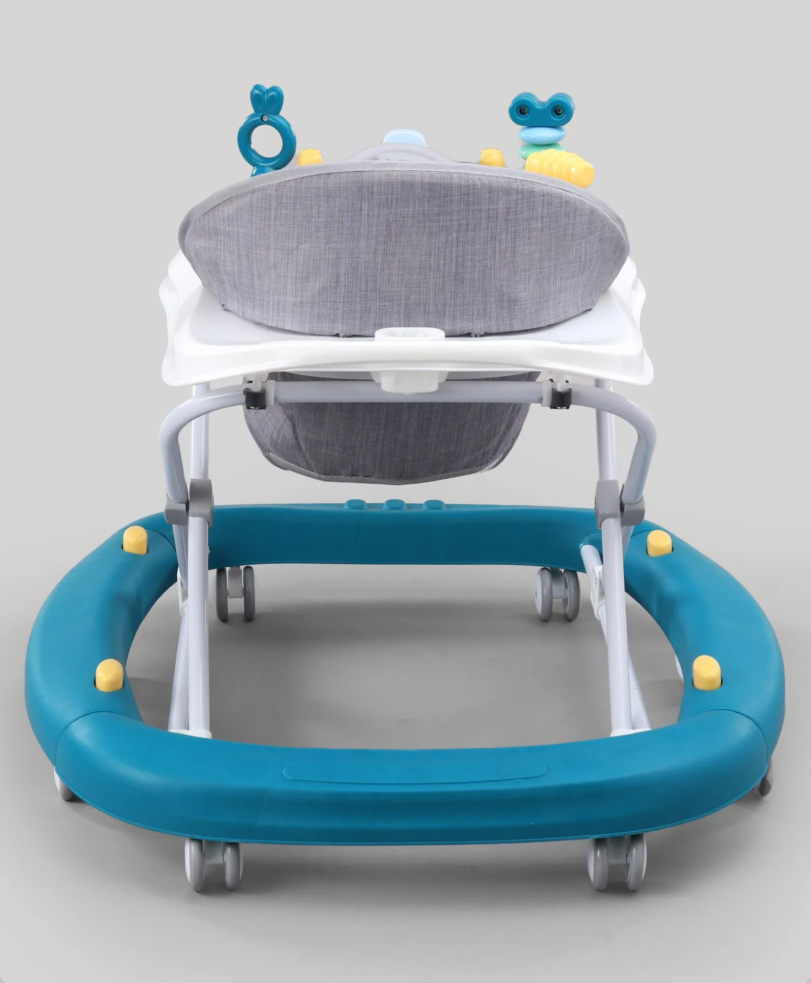 Babyhug 2 In 1 Multifunctional Baby Walker Cum Rocker With 3 Level ...