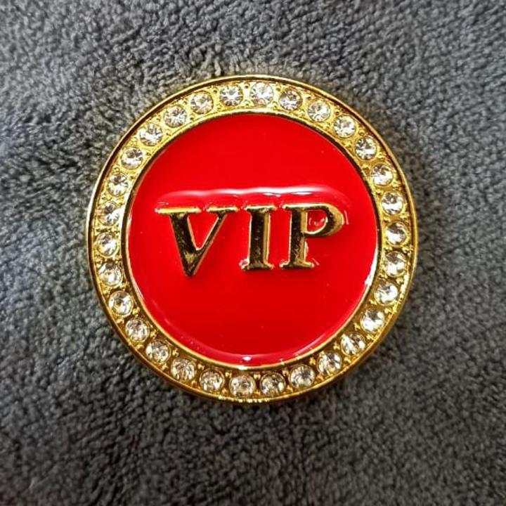 VIP red circle - Car Styling 3D Metal Trunk Body Badge Sticker Emblem ...