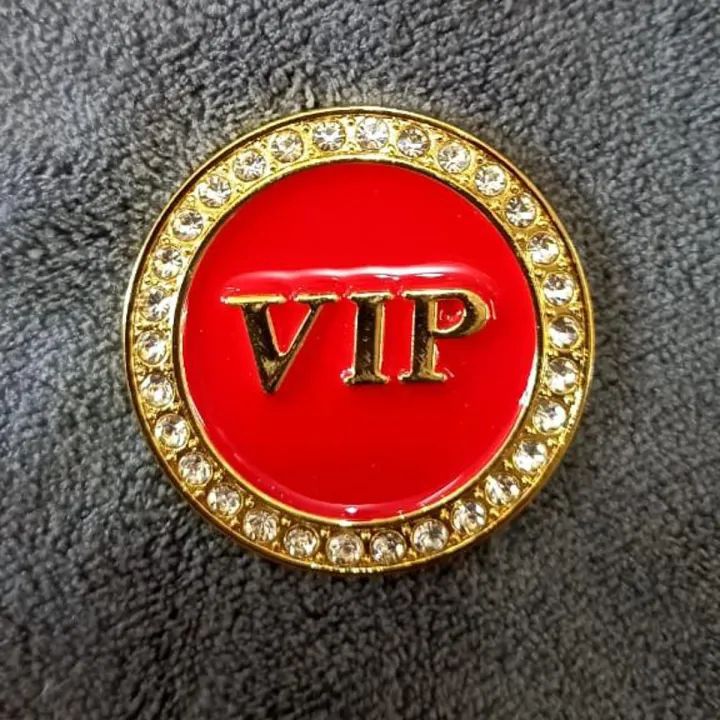 VIP red circle - Car Styling 3D Metal Trunk Body Badge Sticker Emblem ...