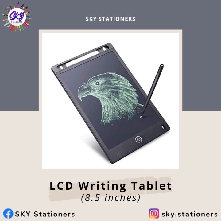 LCD Writing Tablet Electronic Slate | Daraz.pk