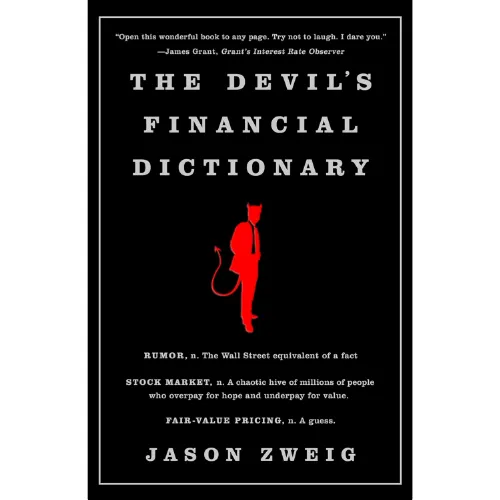 The Devil's Financial Dictionary by Jason Zweig (Author) | Daraz.pk
