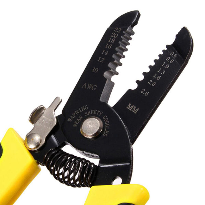 Wire Strippers Cutter Crimpers Insulation Remover Plier | Daraz.pk