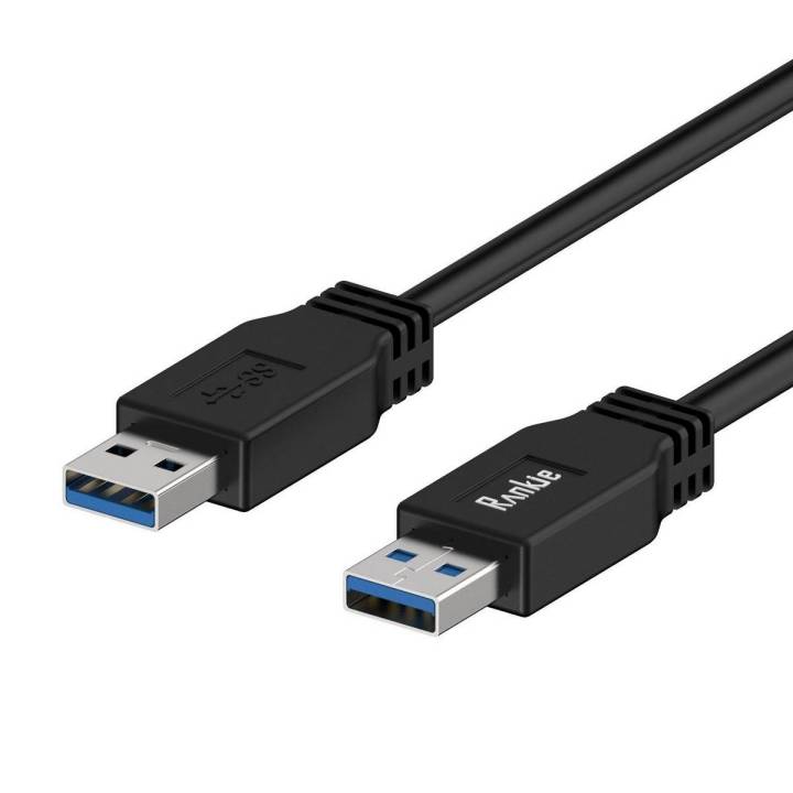 Rankie R-1360A USB 3.0 Cable, Type A to Type A, 10 Feet | Daraz.pk