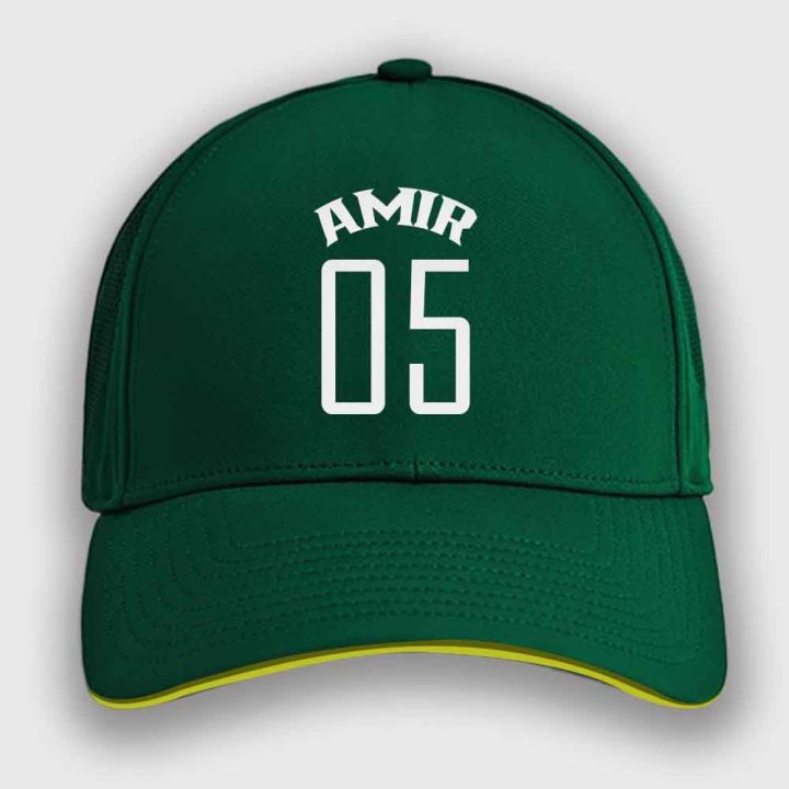 Mohammad Amir Cap Pakistan Cricketer for Boys and Girls 05 Hat at ...