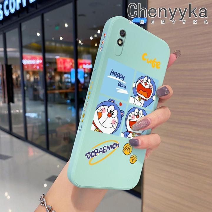 chenyyka For Xiaomi MI Redmi 9A Sport 9AT 9i Sport Case Cartoon Happy ...