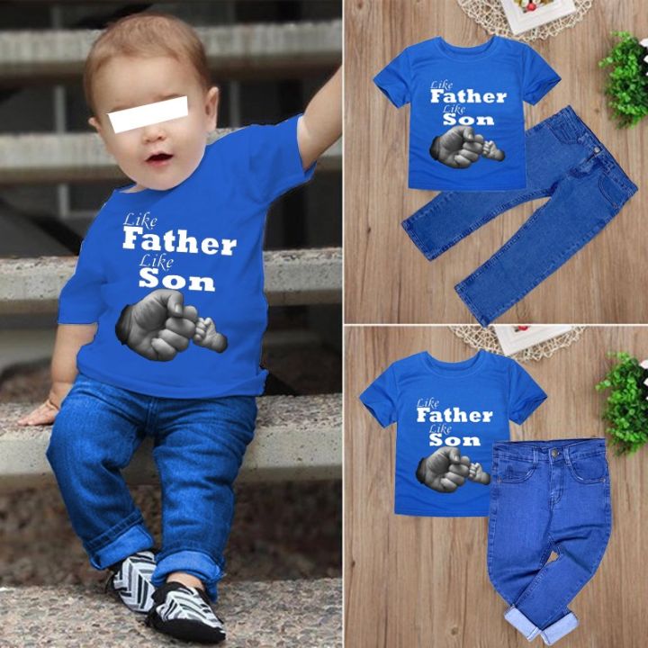 Bindas Collection 1 Digital Printed T-shirt & 1 Denim Jeans For Kids ...