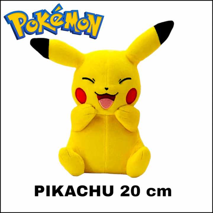 Pikachu Plush Toy - Soft Pokémon Character in Random Sizes - Best for ...