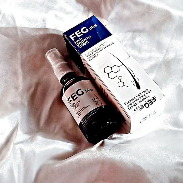 FEG Hair Growth Serum – Natural Scalp Treatment for Hair Regrowth, Stronger and Thicker Hair ...