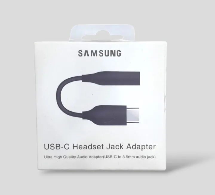 Samsung USB-C Headset Jack Adapter - Experience Ultra High Quality ...
