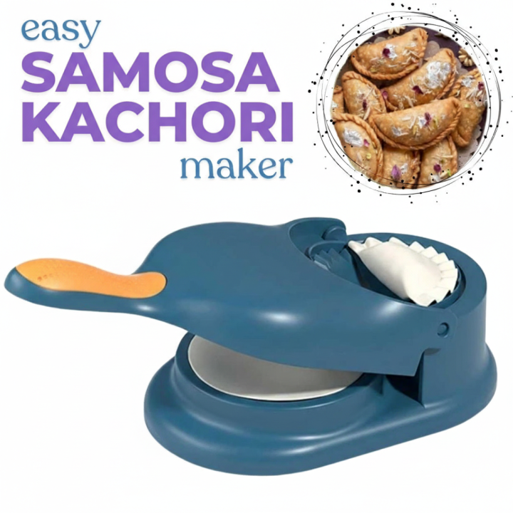samosa Maker - 2 in 1 Dumpling Momos Maker Mold Dumpling Cutter Machine ...