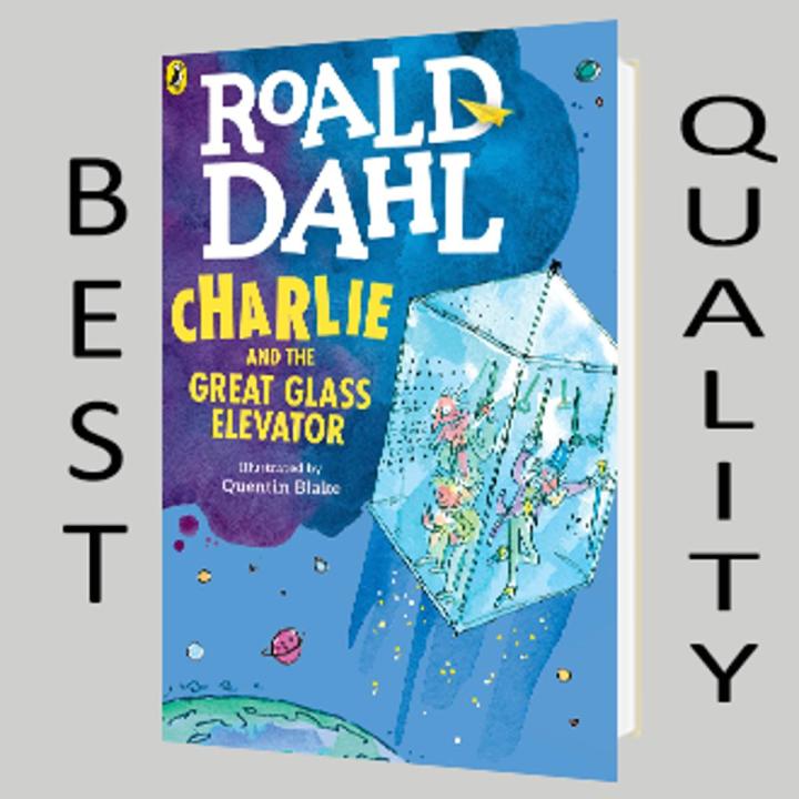 Charlie and the Great Glass Elevator by Roald Dahl | Daraz.pk