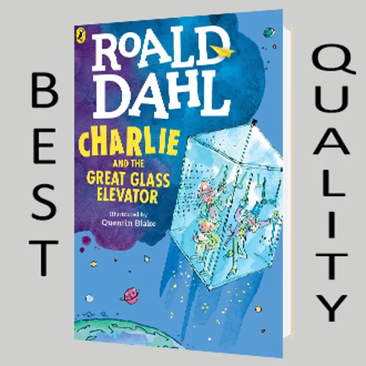 Charlie and the Great Glass Elevator by Roald Dahl | Daraz.pk