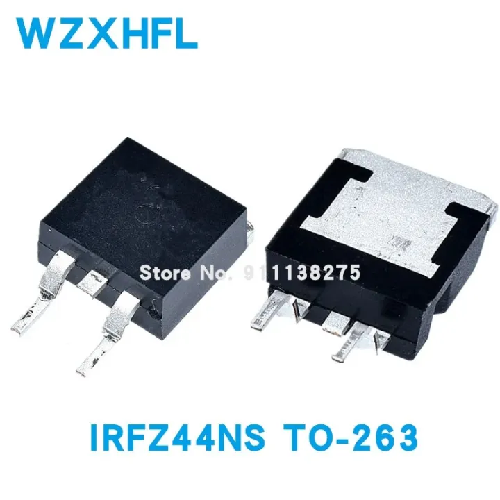 10PCS IRFZ44NSTRLPBF TO-263 IRFZ44NS TO263 FZ44NS IRFZ44N D2PAK 49A 55V SMD MOSFET new and ...