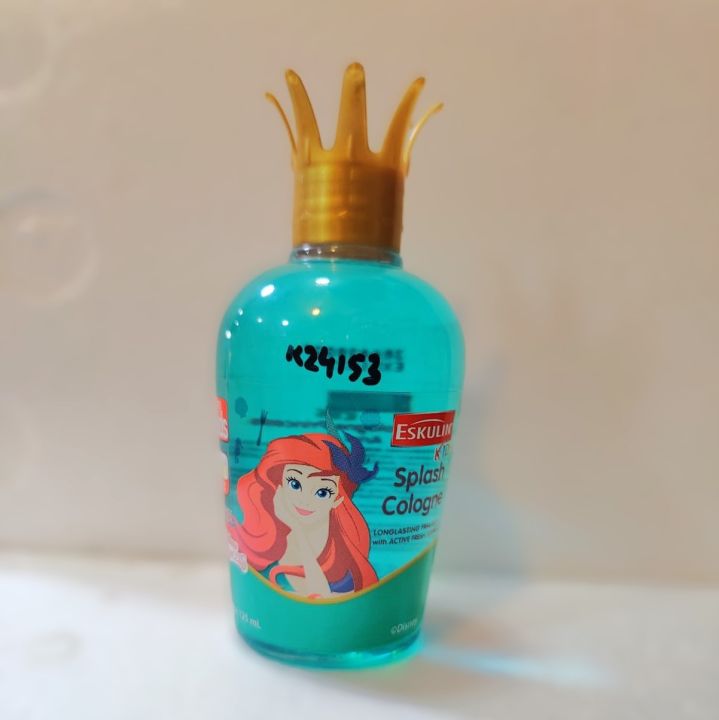 ESKULIN SPLASH COLOGNE Disney Eskulin Body Mist Cinderella Splash ...