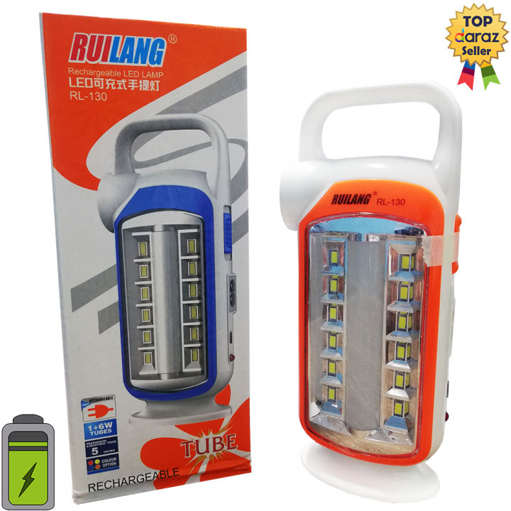 Ruilang Emergency Rechargeable LED Light & Torch Lamp- Different Models ...