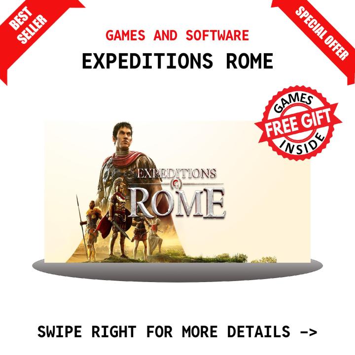 EXPEDITIONS ROME - PC Game - Easy Installation Guide - GoogleDrive ...