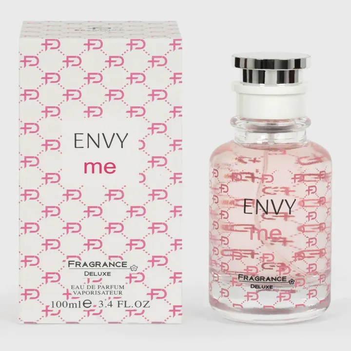 FRAGRANCE DELUXE ENVY ME WOMEN EDP 100ML | Daraz.pk