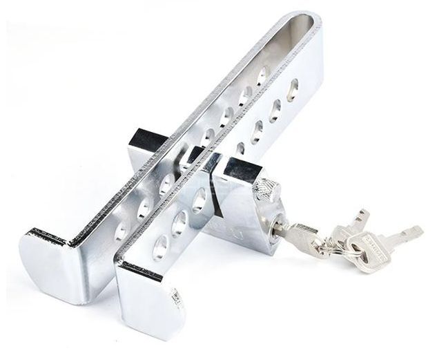 PADDLE LOCK FOR CLUTCH AND BREAK STAINLESS STEEL | Daraz.pk