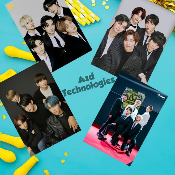 TXT Photocards (50 Pieces) | 4x6 Inch K-Pop Collectibles | Premium Fan ...