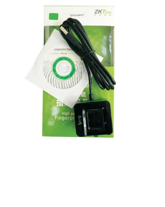 ZKTECO - Fingerprint Reader - Black | Daraz.pk