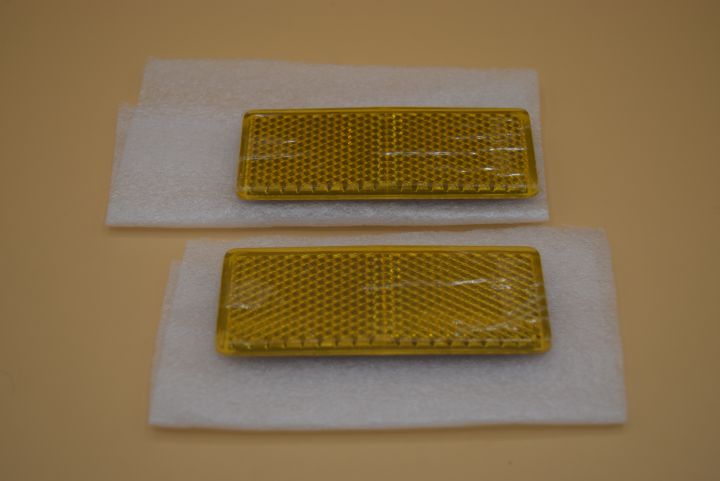 Yamaha YBR 125G, YBR 125, YBR 125Z DX OEM Genuine Front Shock Reflector ...