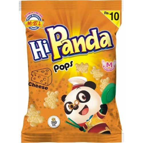 Hi Panda Cheese Pops 12-Pack - Soft & Cheesy Kids' Snack | Daraz.pk